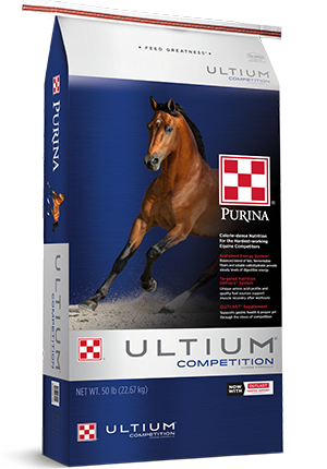 Purina® Ultium® Competition Horse Formula - Hampton Falls, NH ...