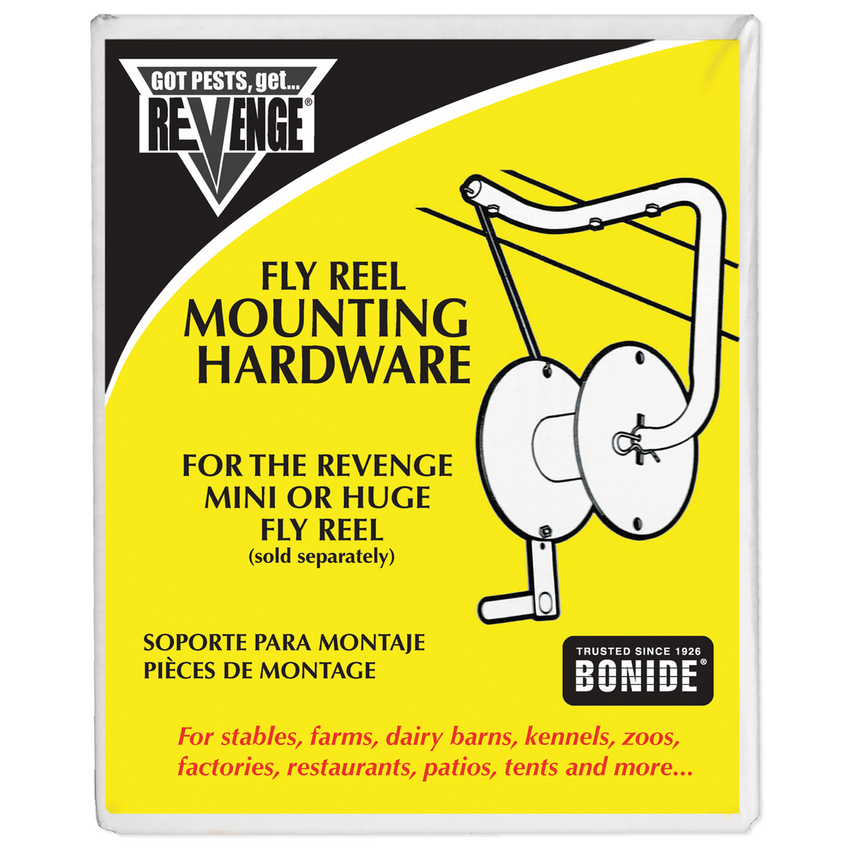 Bonide REVENGE® Mini Reel Mounting Hardware Kit - Hampton Falls, NH - Plaistow, NH - Exeter, NH ...