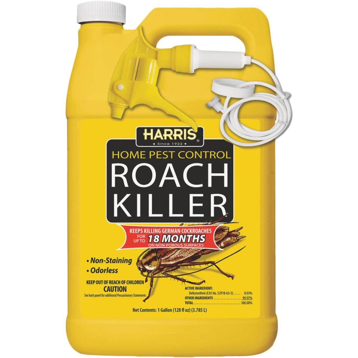 Harris 1Gal. Ready To Use Trigger Spray Roach Killer - Hampton Falls ...